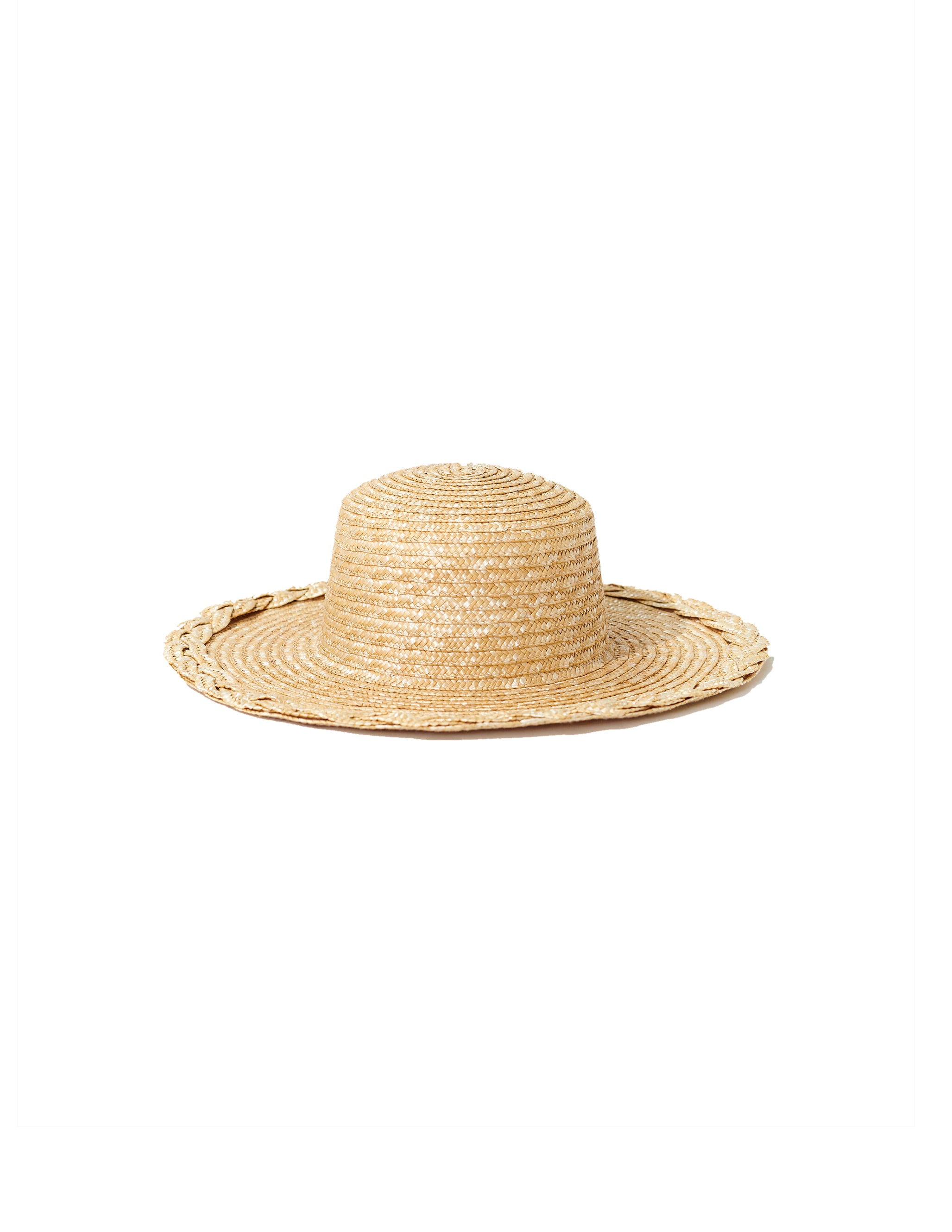 Flat Braid Hat | Handmade Straw Hats | éN Hats – enhats.com