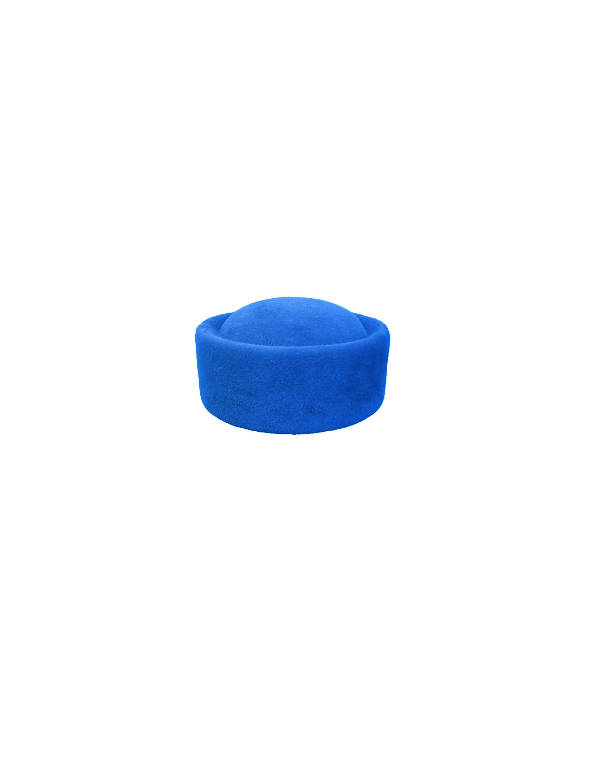 Pillbox Round| Handmade Wool Felt Hats | éN Hats – enhats.com